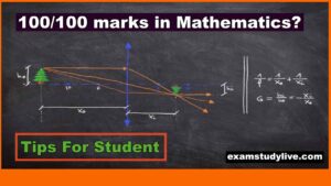 How To Score Good Marks In Maths-9 Simple Tips » ExamStudyLive