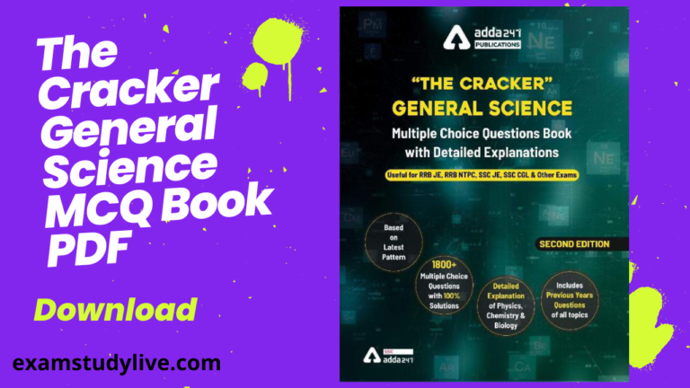 The Cracker General Awareness 3500+ Pdf Download Adda247 » ExamStudyLive
